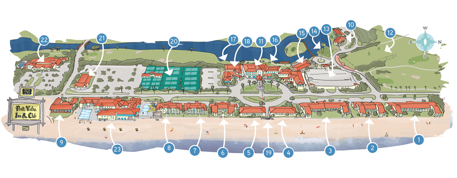 The Ponte Vedra Inn & Club | Ponte Vedra Beach Resorts