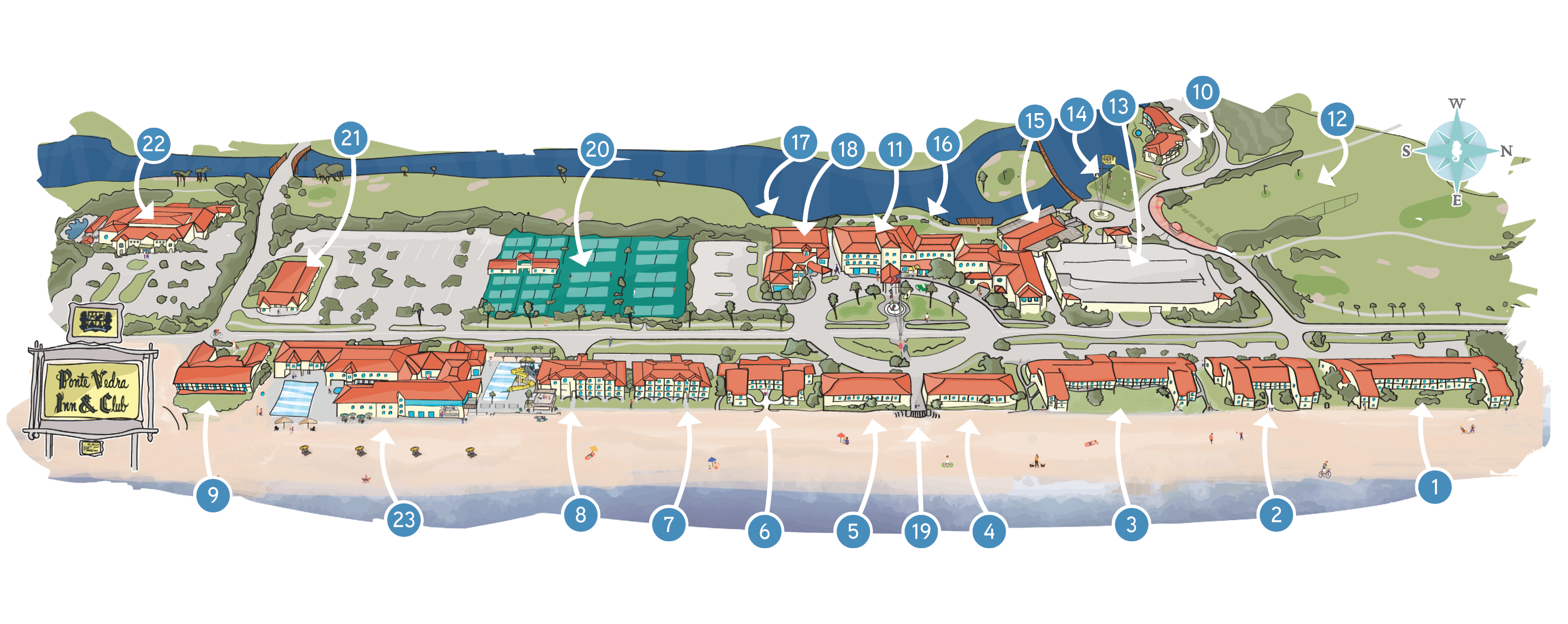 The Ponte Vedra Inn & Club | Ponte Vedra Beach Resorts